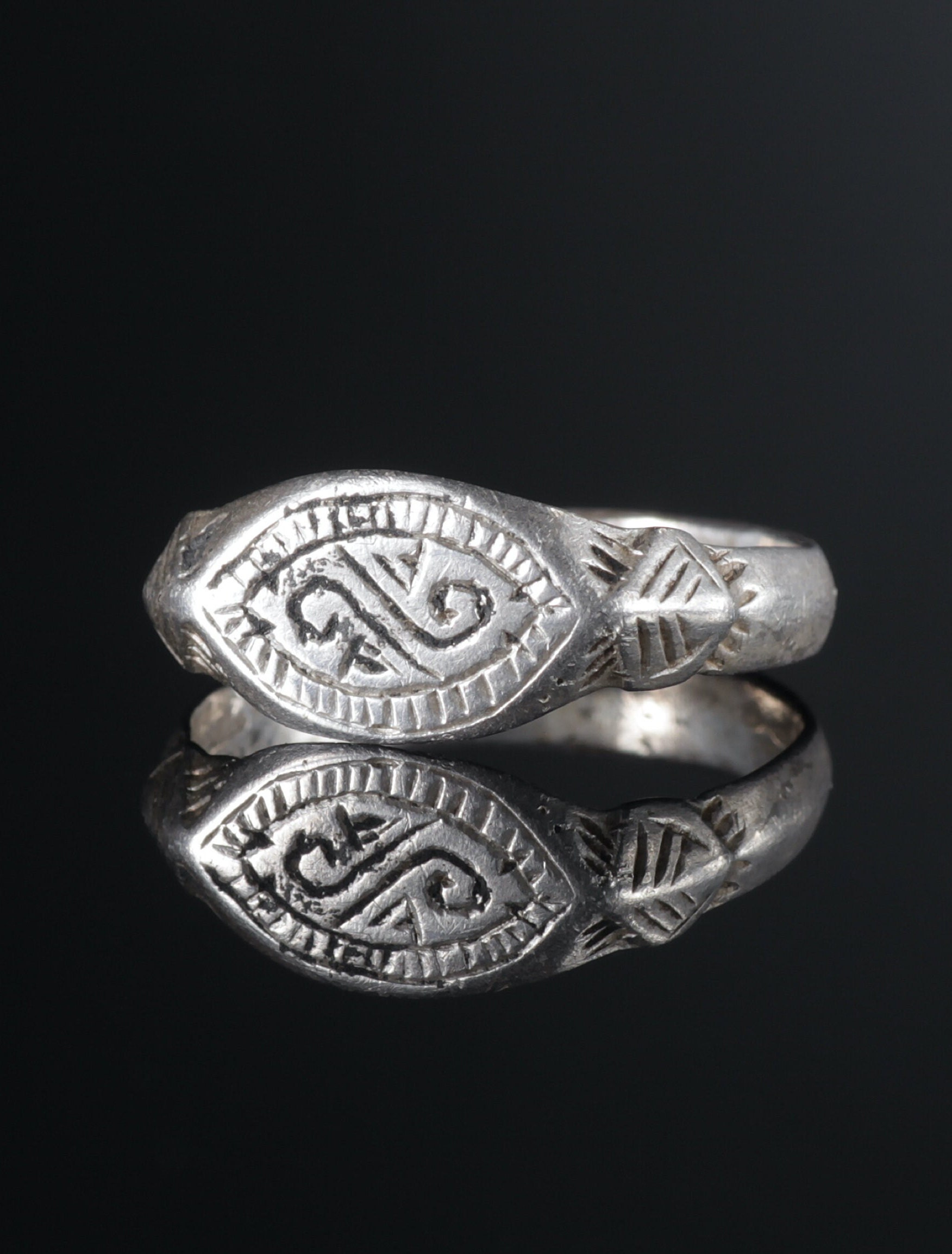 Genuine Medieval Artifact Early Islamic Almond-shaped Ring - Etsy