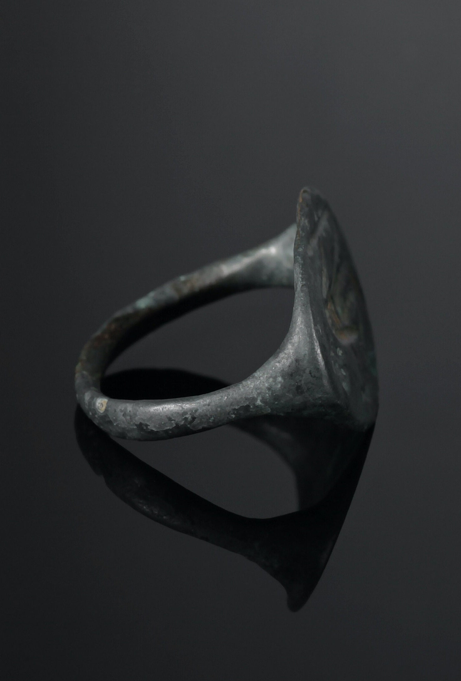 Ancient Greek Goddess Signet Ring 4BC to 2AD Century Genuine Jewelry ...