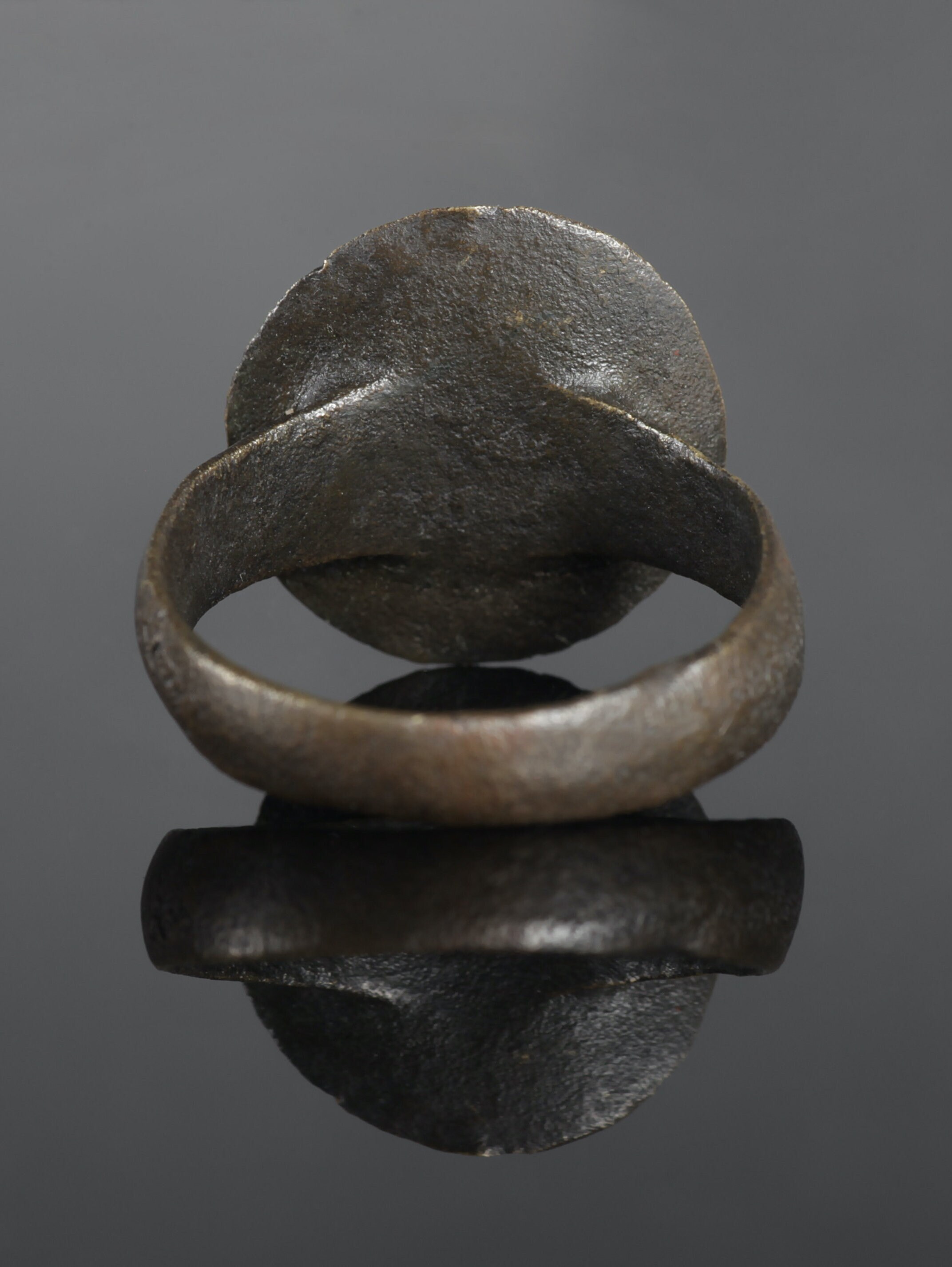 Engraved Bronze Medieval Ring | Flying Beast Artifact, 1400-1600s - Etsy