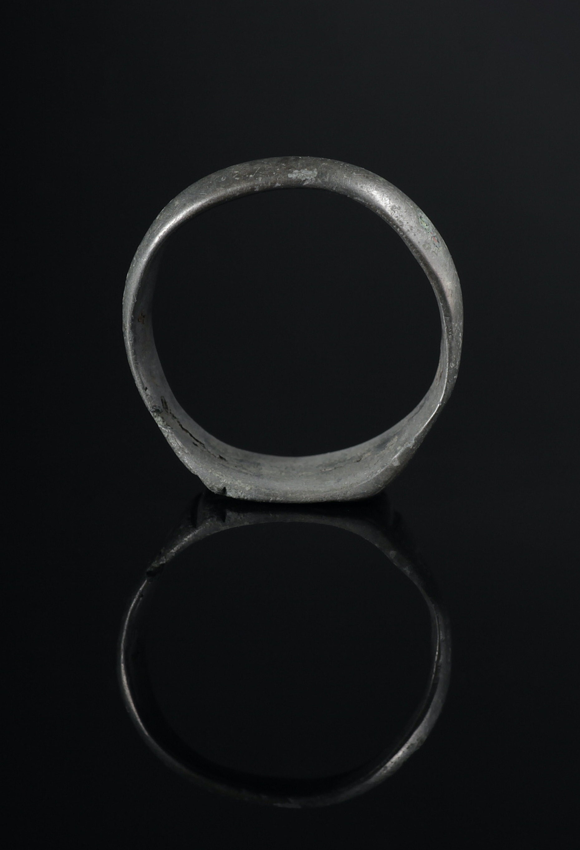 Medieval Bronze Signet Ring, Agrarian Theme, Antique Artifact - Etsy