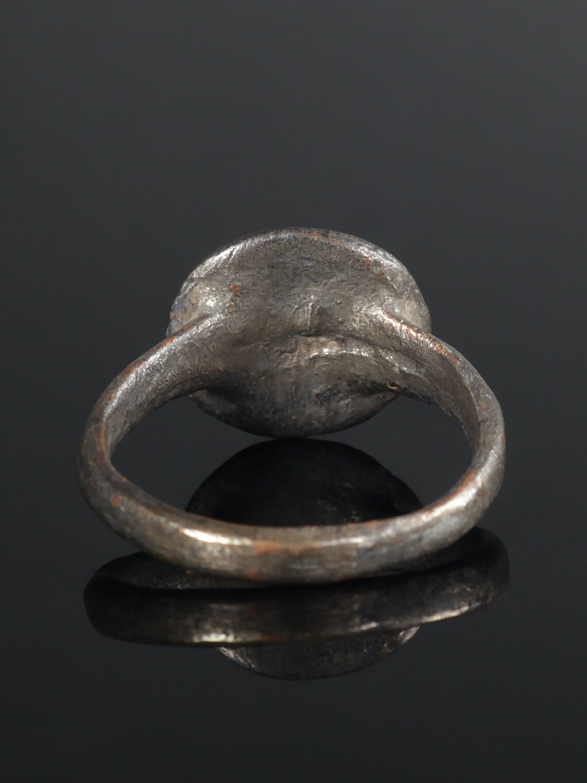 Warrior Bird Ring Medieval Engraved Ring Bird With Raised Wings Antique ...