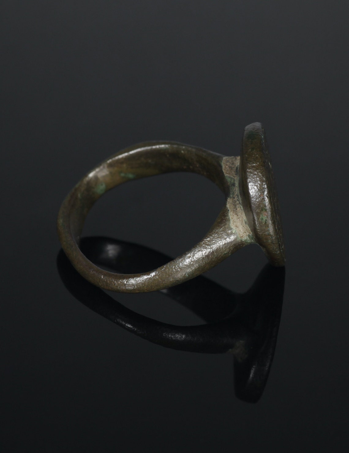 Engraved Bronze Muslim Ring | Antique Artifact, 1400-1600s - Etsy