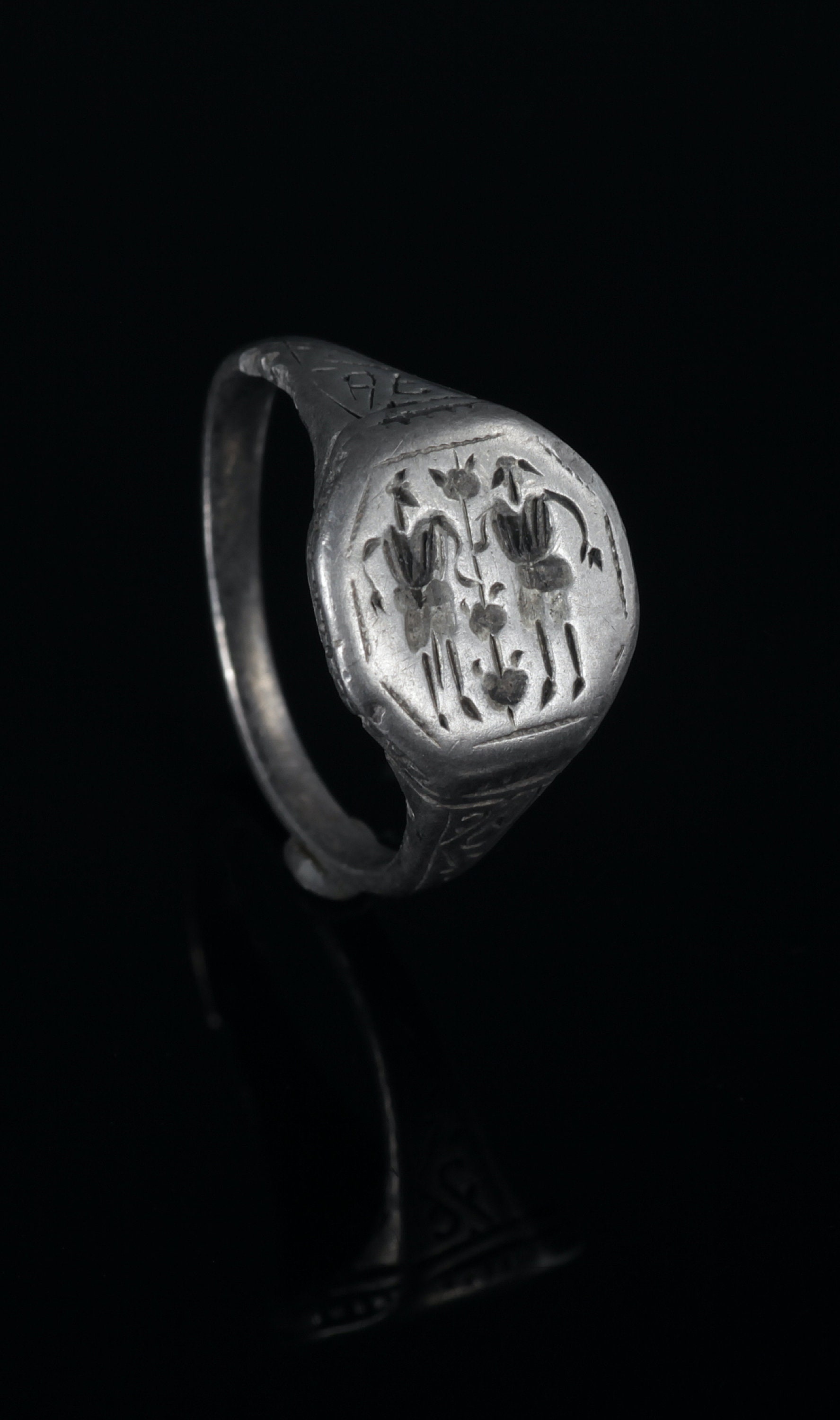 Adam and Eve at the Paradise Tree Ancient Signet Ring Antique - Etsy