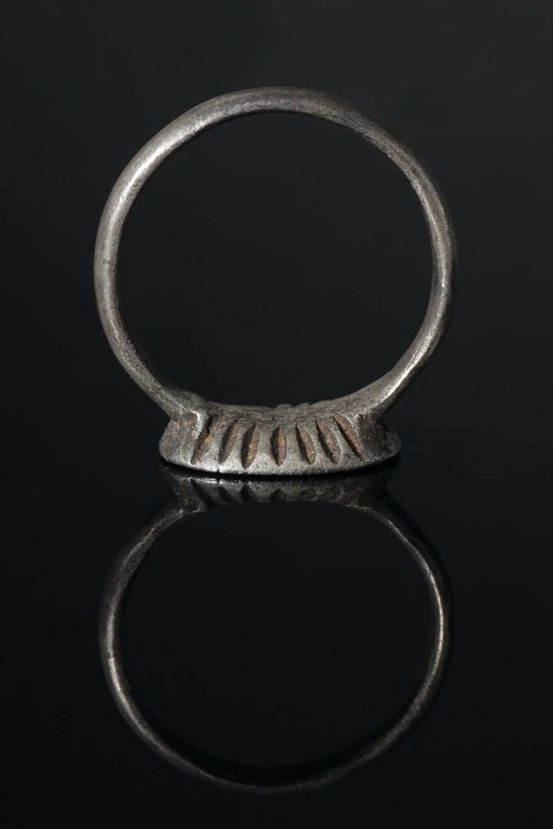 Medieval Artifact Bird in Heraldic Pose Authentic Silver - Etsy