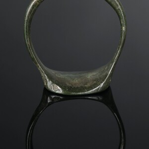 Warrior Medieval Bronze Ring Vintage Jewelry Unique Ancient Ring ...