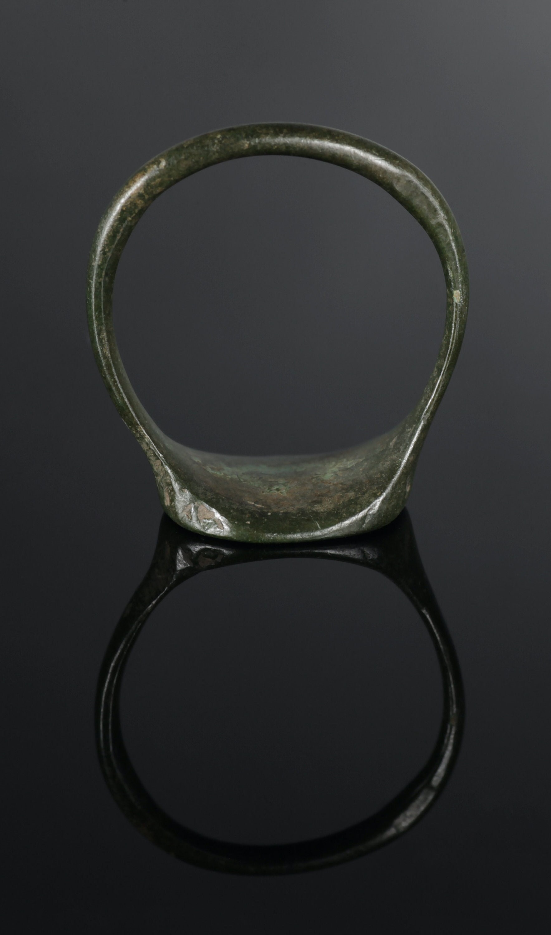Warrior Medieval Bronze Ring Vintage Jewelry Unique Ancient Ring ...