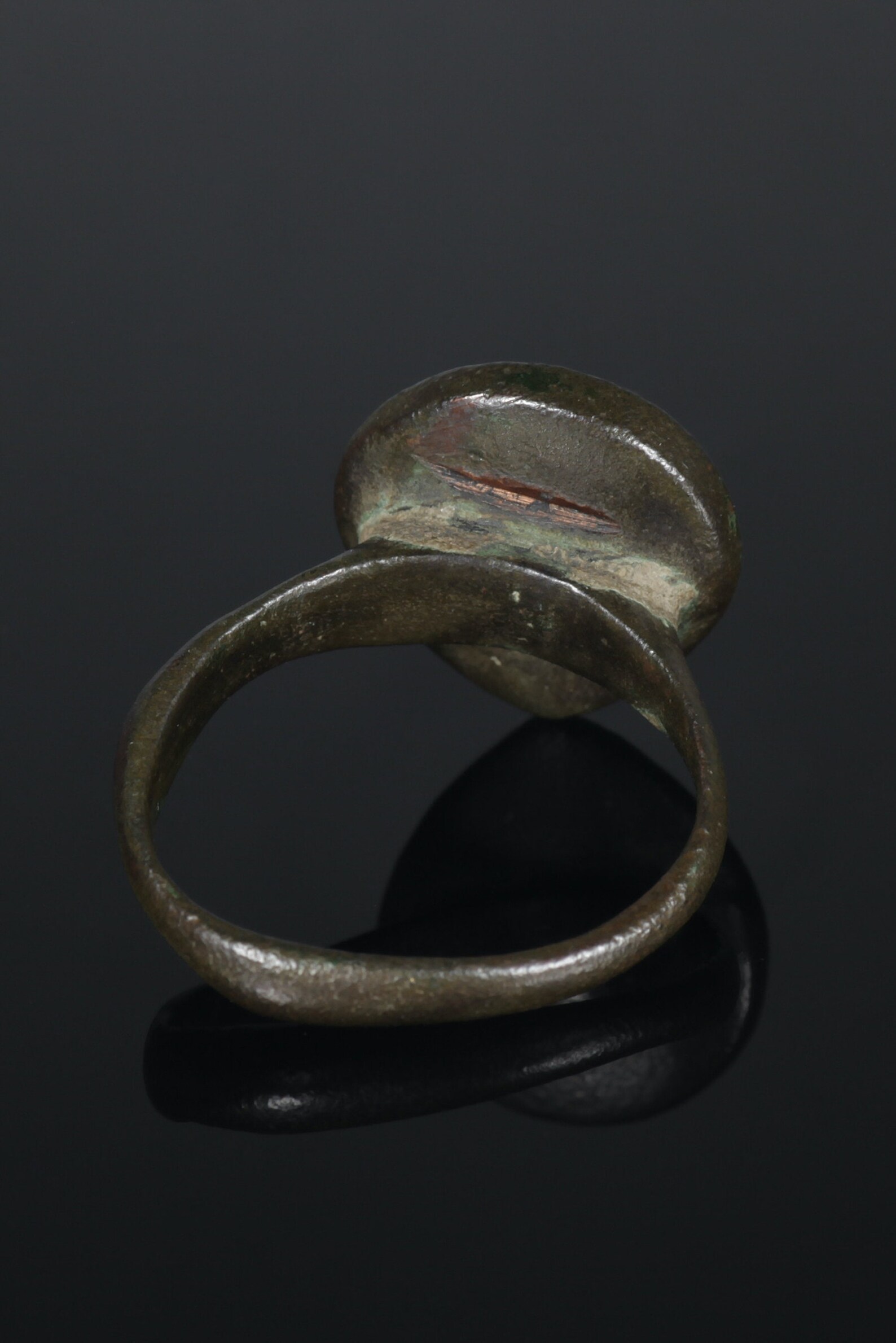 Engraved Bronze Muslim Ring | Antique Artifact, 1400-1600s - Etsy