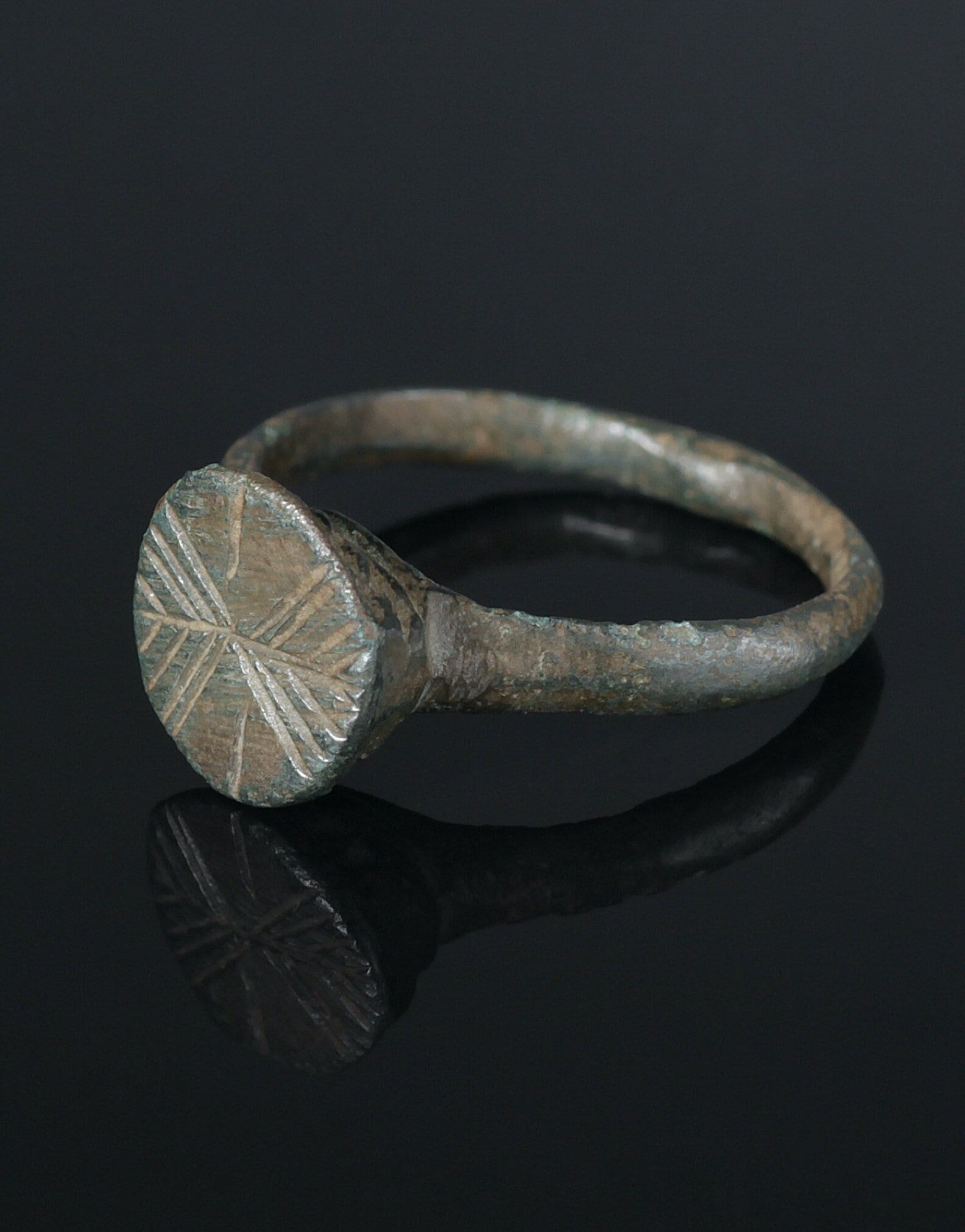 Byzantium Ancient Rus Ring Genuine Ancient Signet Ring Original ...