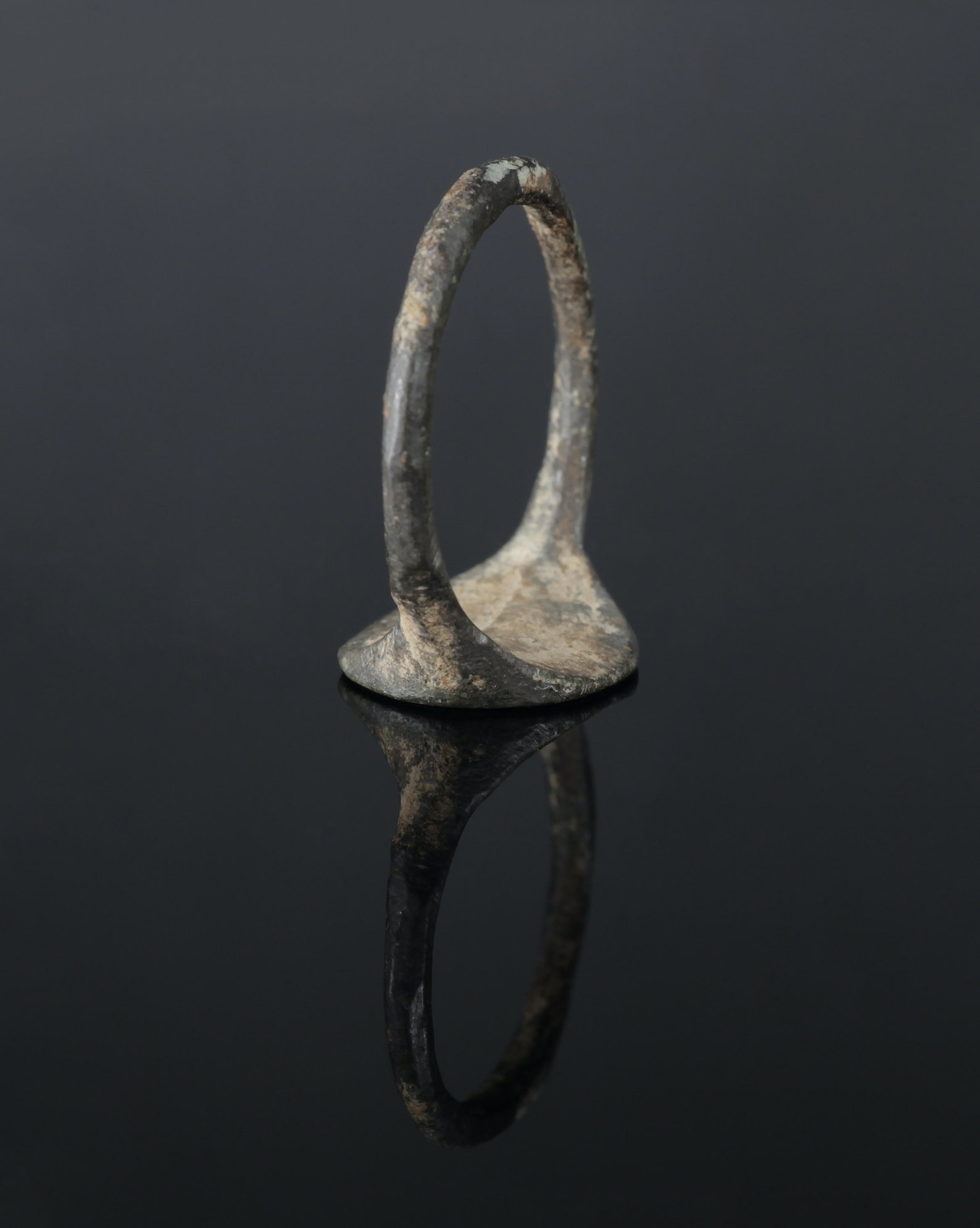 Medieval Bronze Archer Ring | Ancient Artifact, Fragile - Etsy