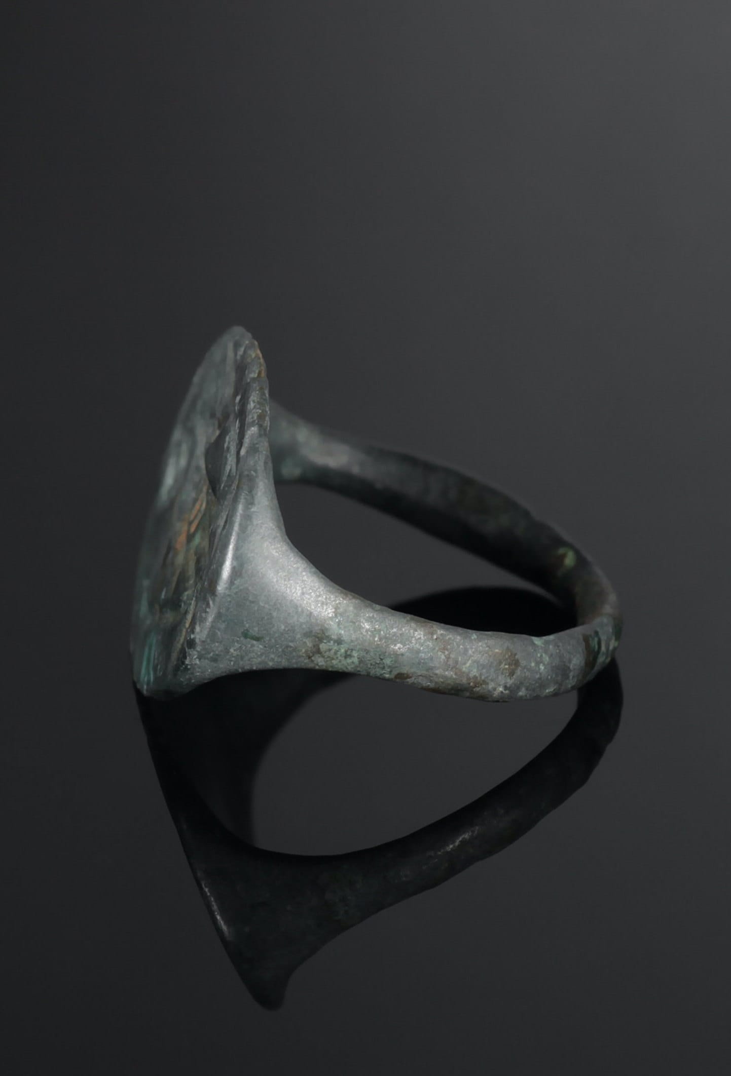 Ancient Greek Goddess Signet Ring 4BC to 2AD Century Genuine Jewelry ...