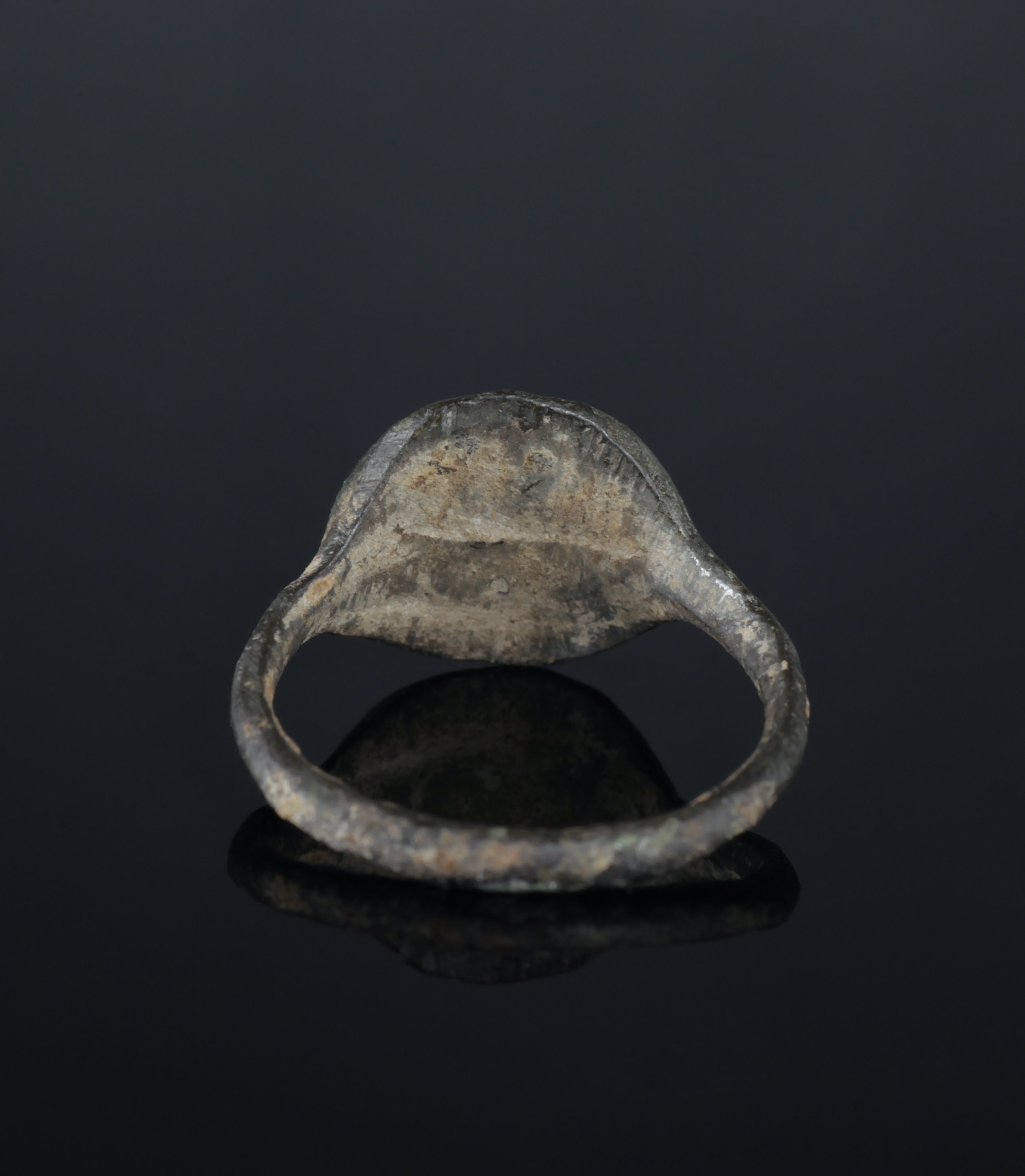 Medieval Bronze Archer Ring | Ancient Artifact, Fragile - Etsy