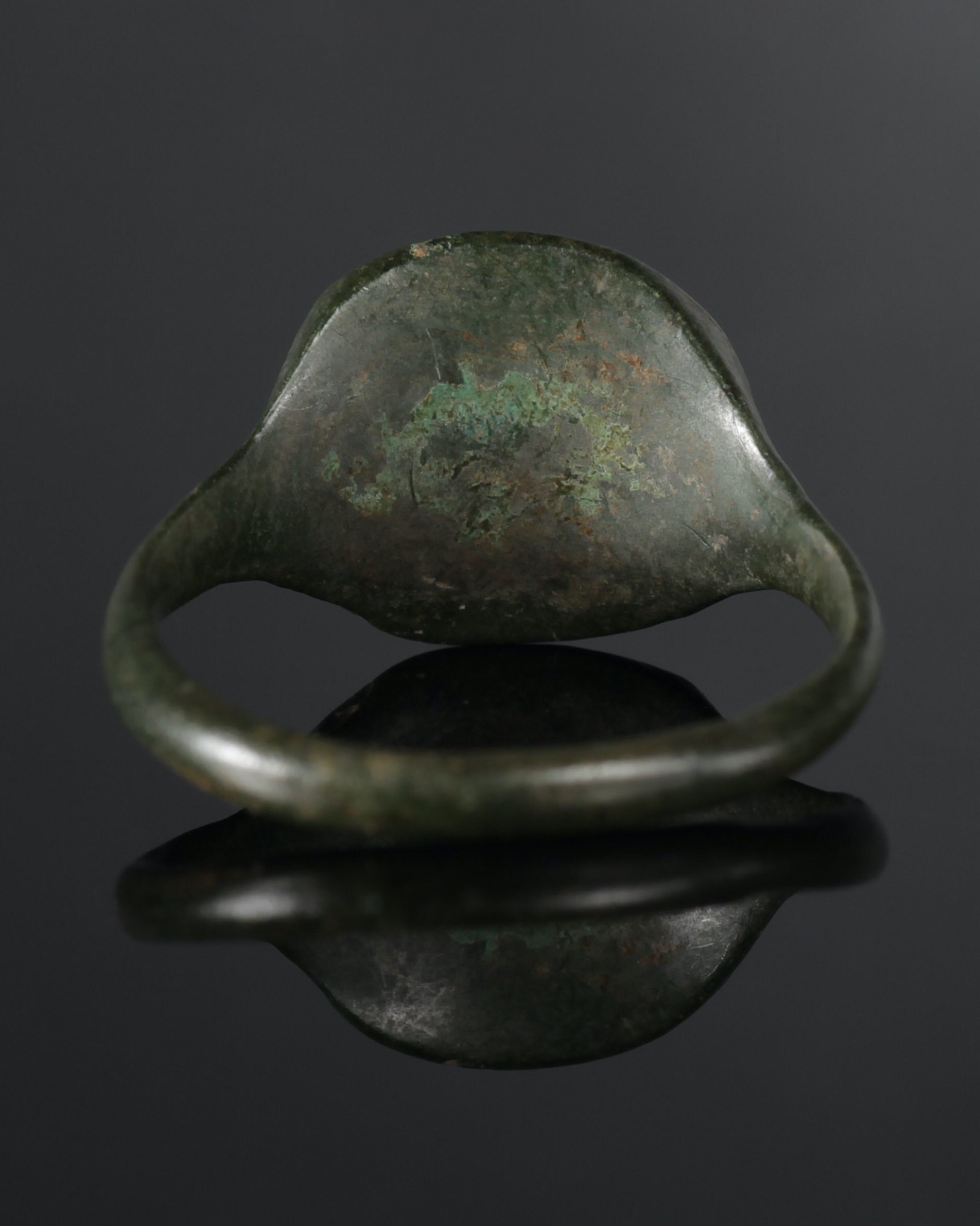 Warrior Medieval Bronze Ring Vintage Jewelry Unique Ancient Ring ...