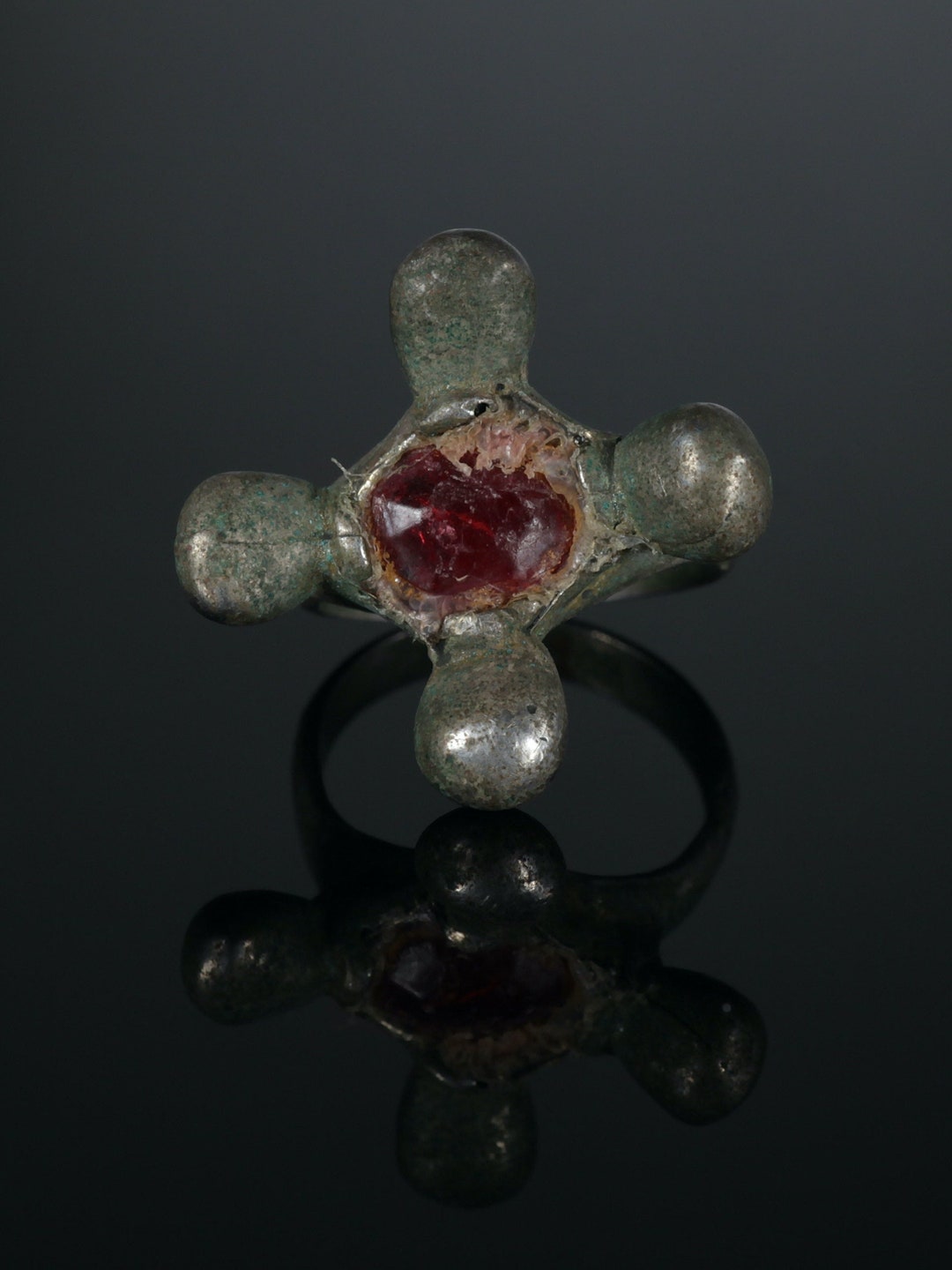 Khazar Ring of Nomads Authentic Ring Genuine Medieval Unique Jewelry Rare Ring Antique Signet ...