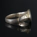 Early Islamic Silver Ring With Floral Ornament, Medieval Artifact - Etsy