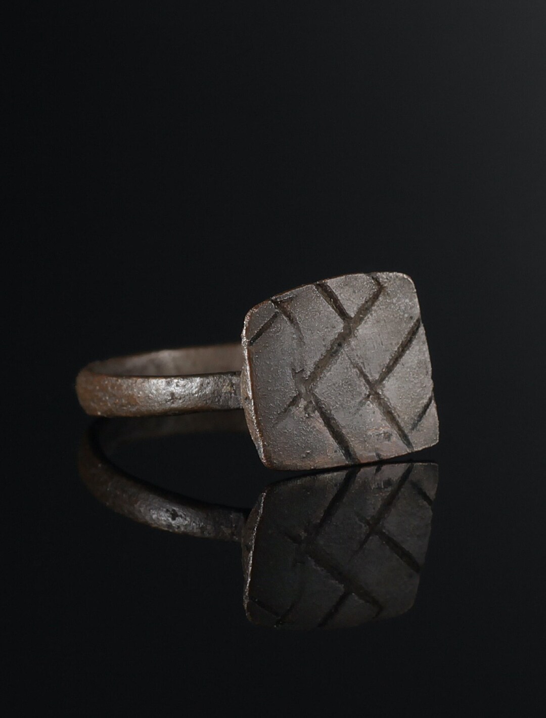 Ancient Greek Signet Ring 4BC to 2AD Centuries Genuine Rare Jewelry ...