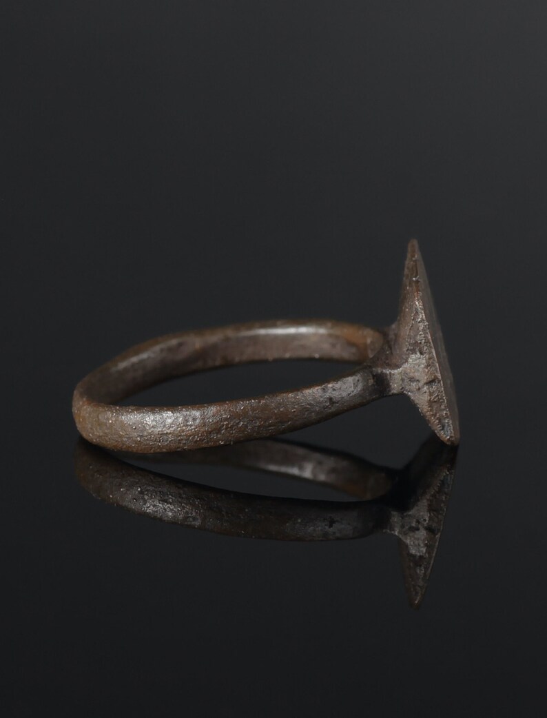 Ancient Greek Signet Ring 4BC to 2AD Centuries Genuine Rare Jewelry ...