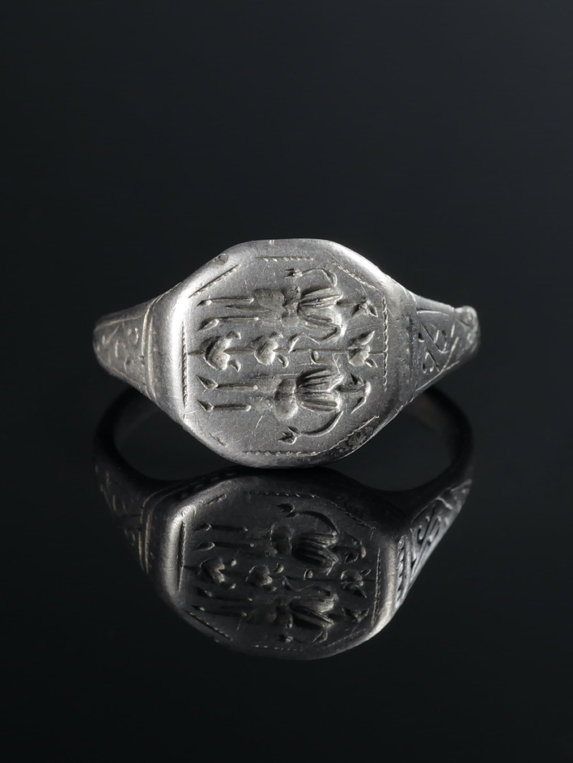 Adam and Eve at the Paradise Tree Ancient Signet Ring Antique - Etsy