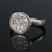 Medieval Bronze Signet Ring: Engraved Warrior Bird, Ancient Artifact - Etsy