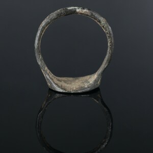 Medieval Warrior Ring | Beast Against Archer | Engraved Unique Old Ring ...