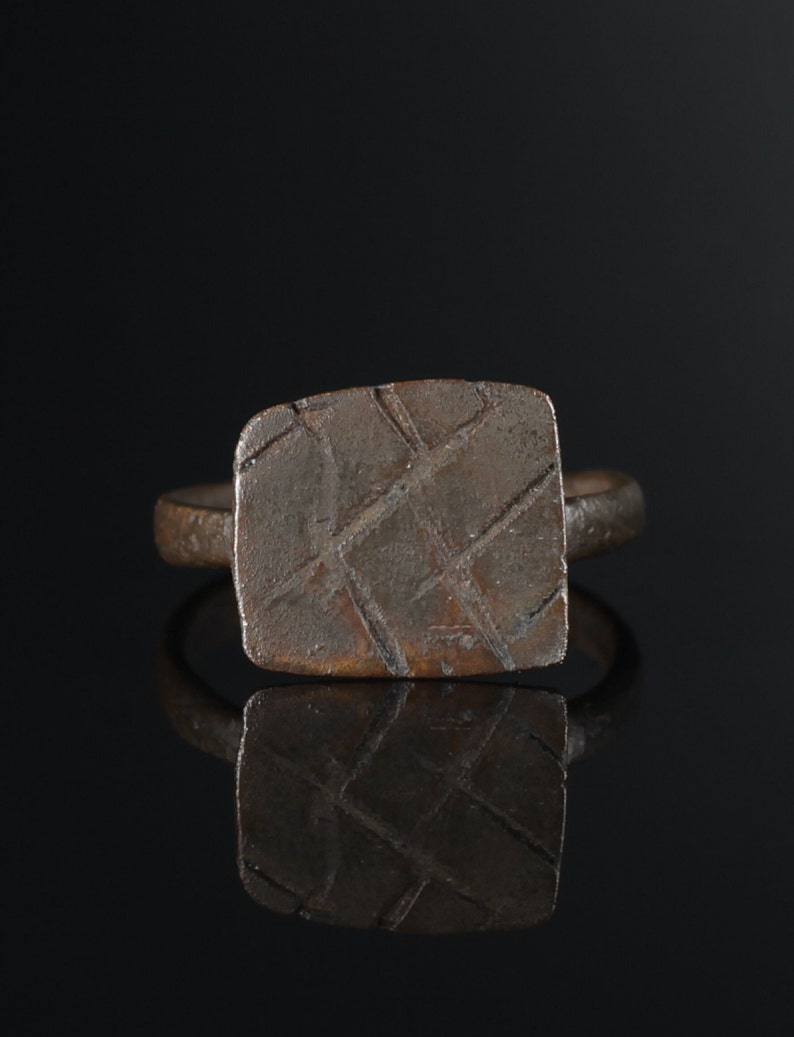 Ancient Greek Bronze Signet Ring, 4BC - 2AD, Rare Artifact - Etsy