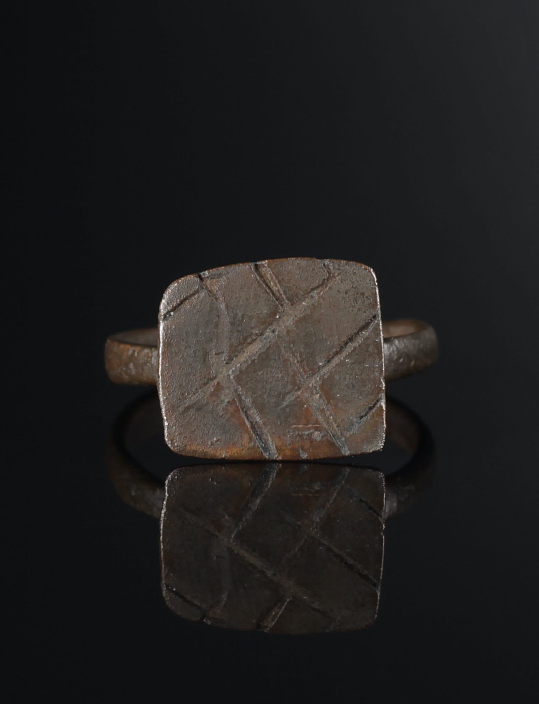 Ancient Greek Signet Ring 4BC to 2AD Centuries Genuine Rare Jewelry ...