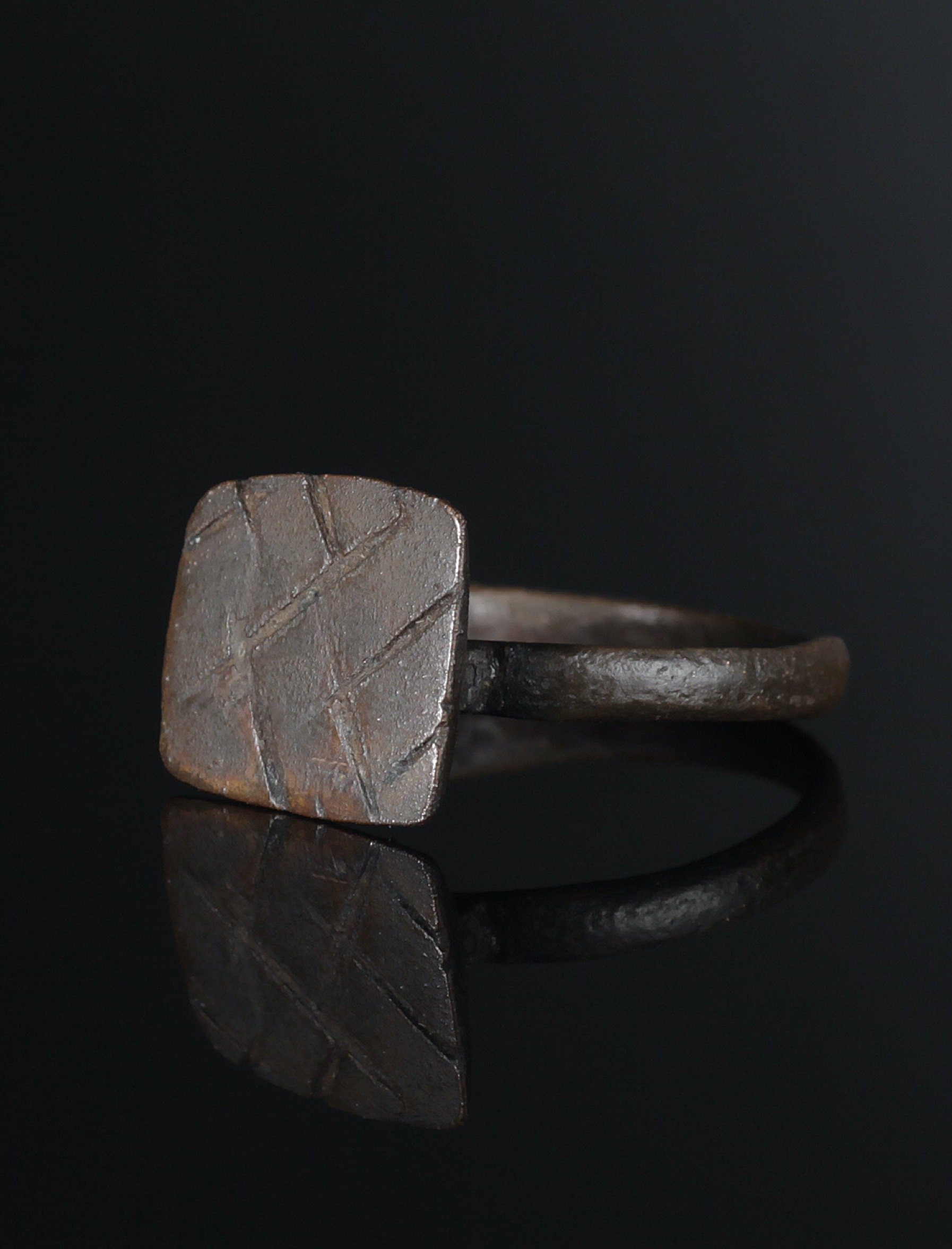 Ancient Greek Signet Ring 4BC to 2AD Centuries Genuine Rare Jewelry ...