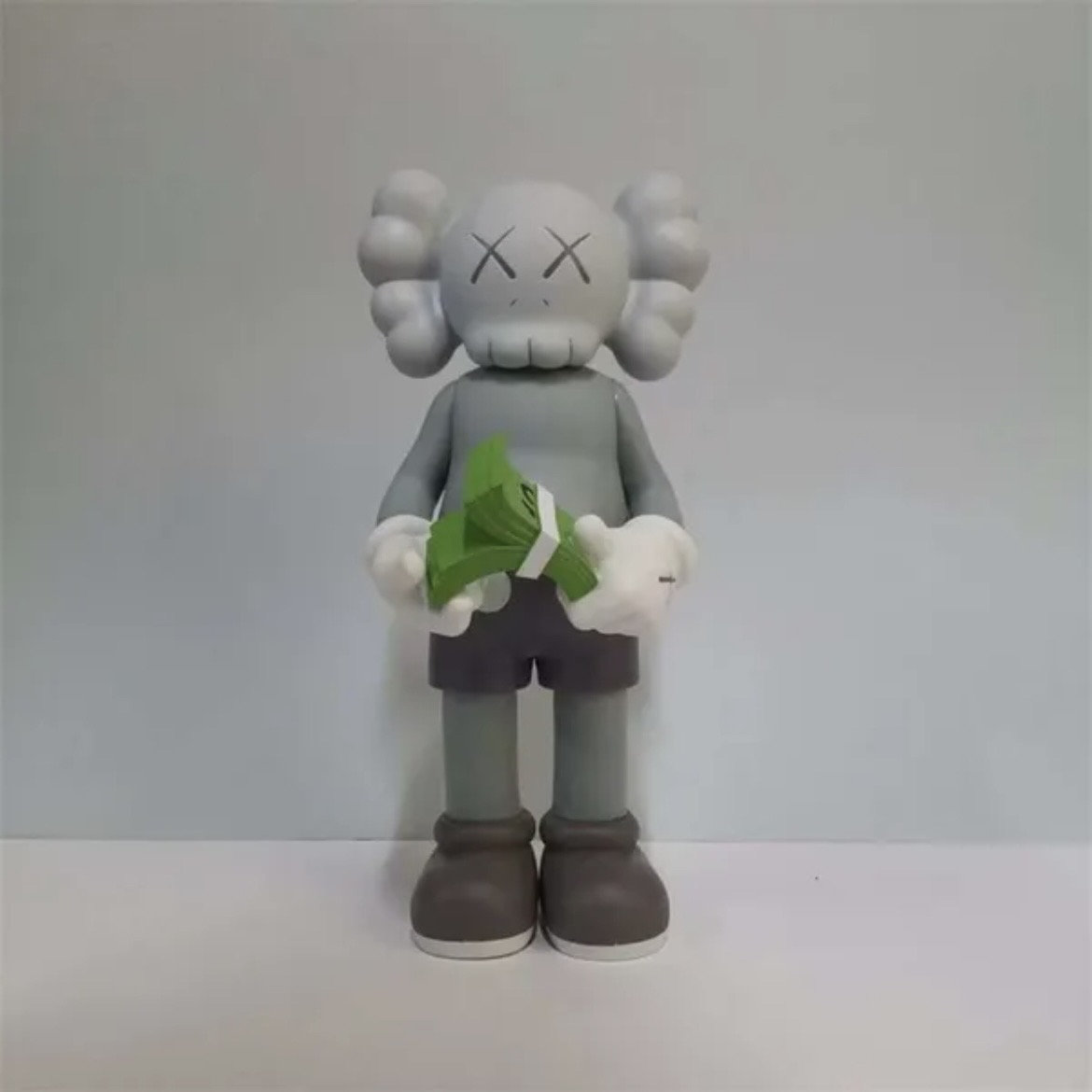 Handmade Kaws Bearbrick Holding Cash Decorative Action Figures - Etsy UK