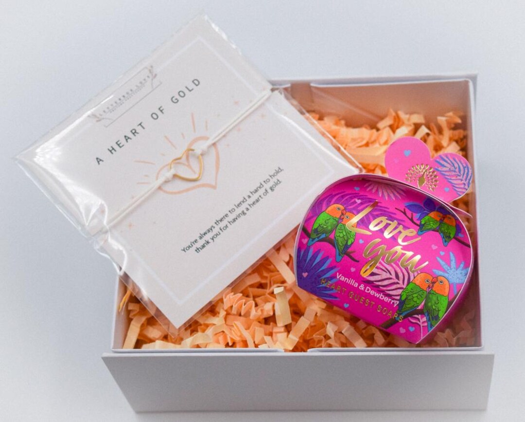 Heart of Gold Gift L Love You Gift L Christmas Gift for Loved Ones ...