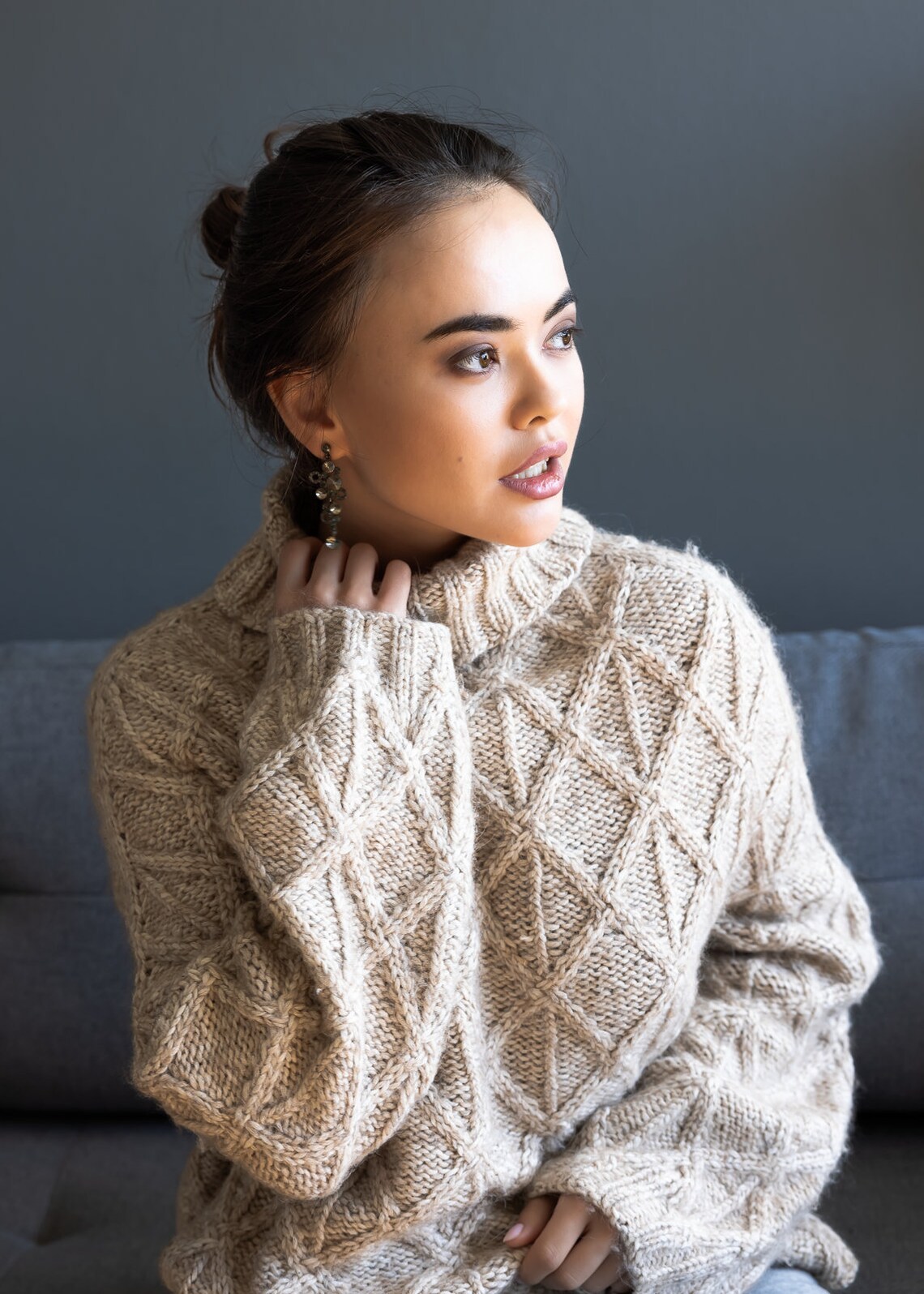 Graphic Sweater, Knitting Pattern for Graphic Sweater - Etsy
