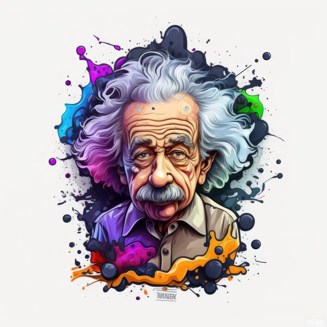 Albert Einstein - Unisex Jersey Short Sleeve Tee - Etsy
