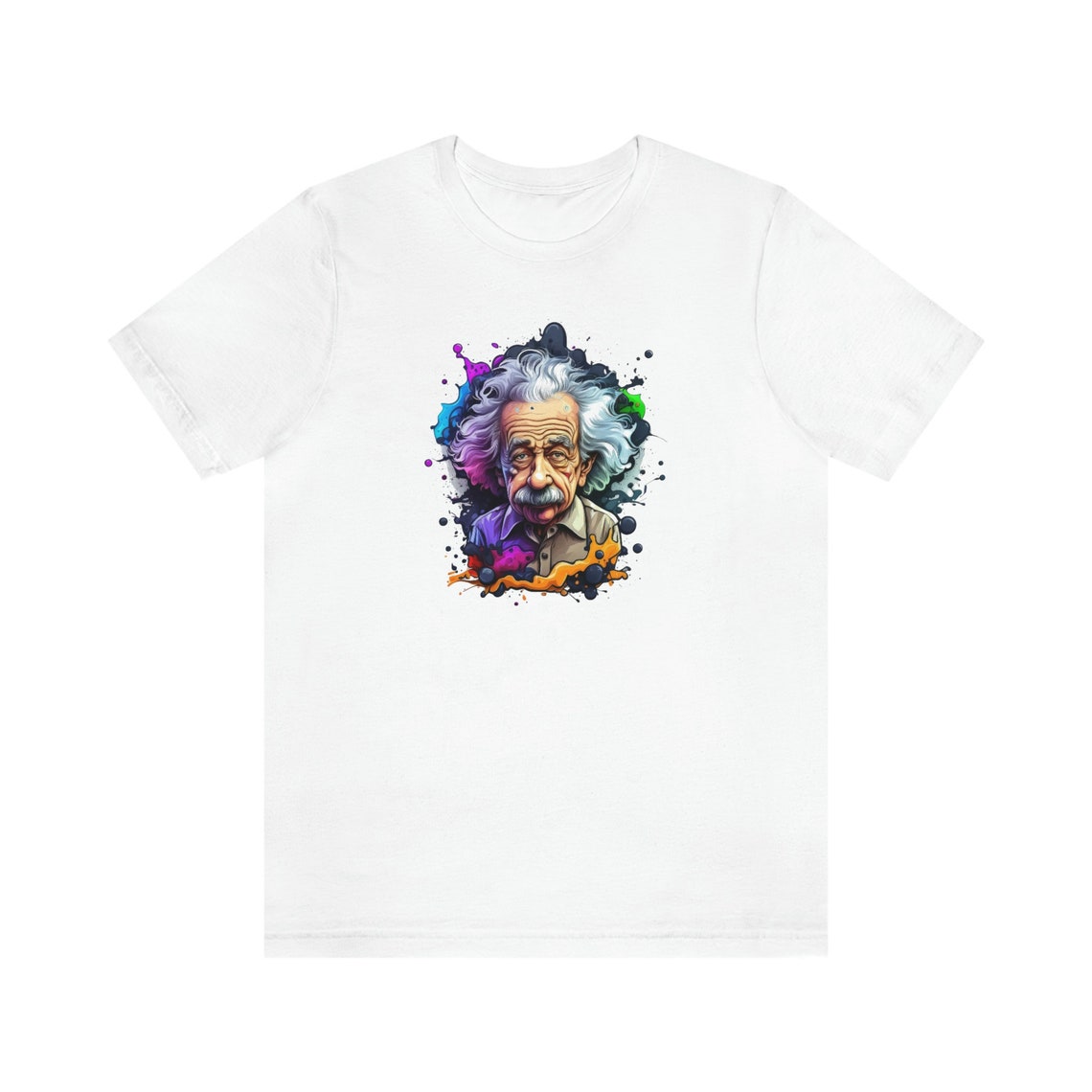 Albert Einstein - Unisex Jersey Short Sleeve Tee - Etsy