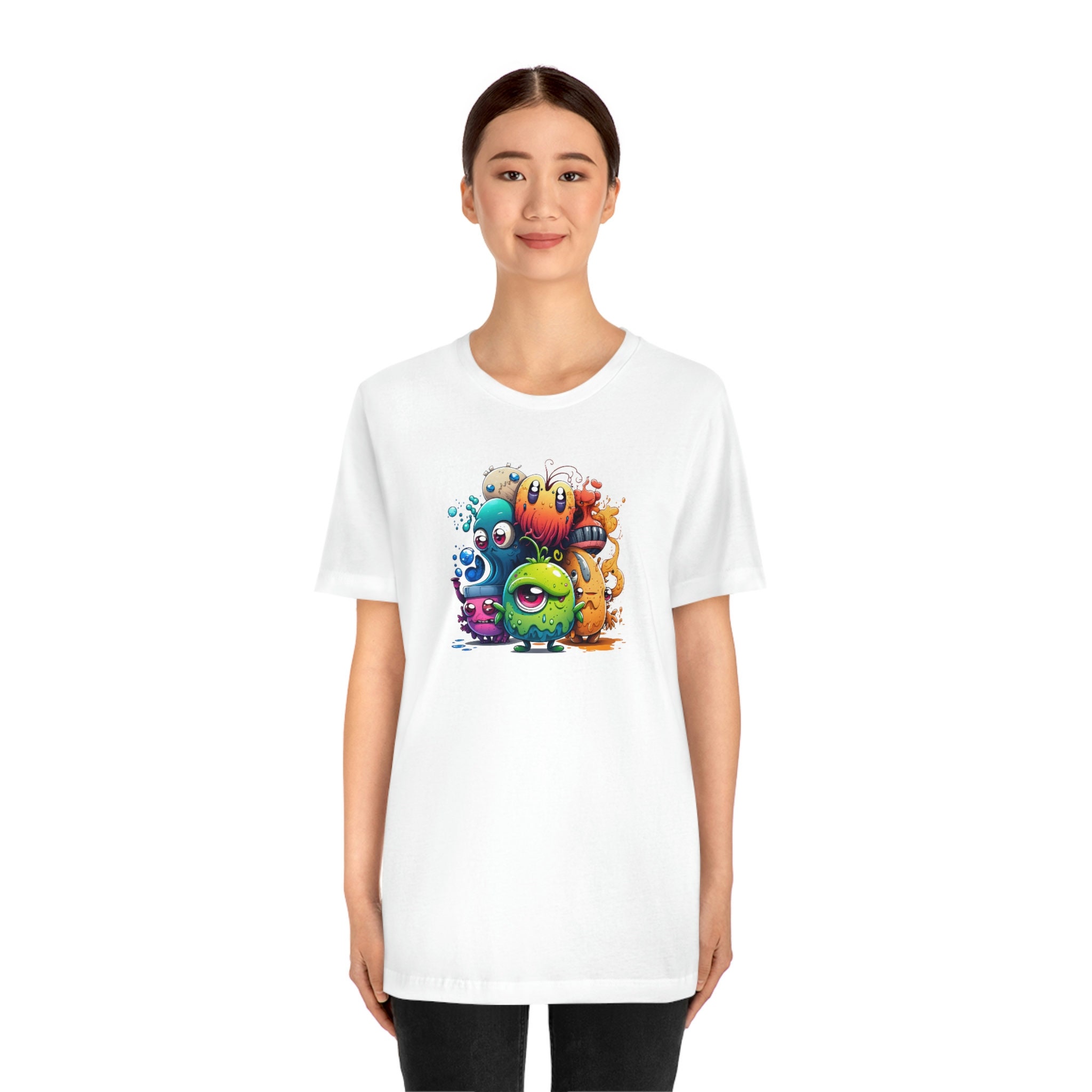 Creatures Grimglock Crew - Unisex Jersey Short Sleeve Tee - Etsy