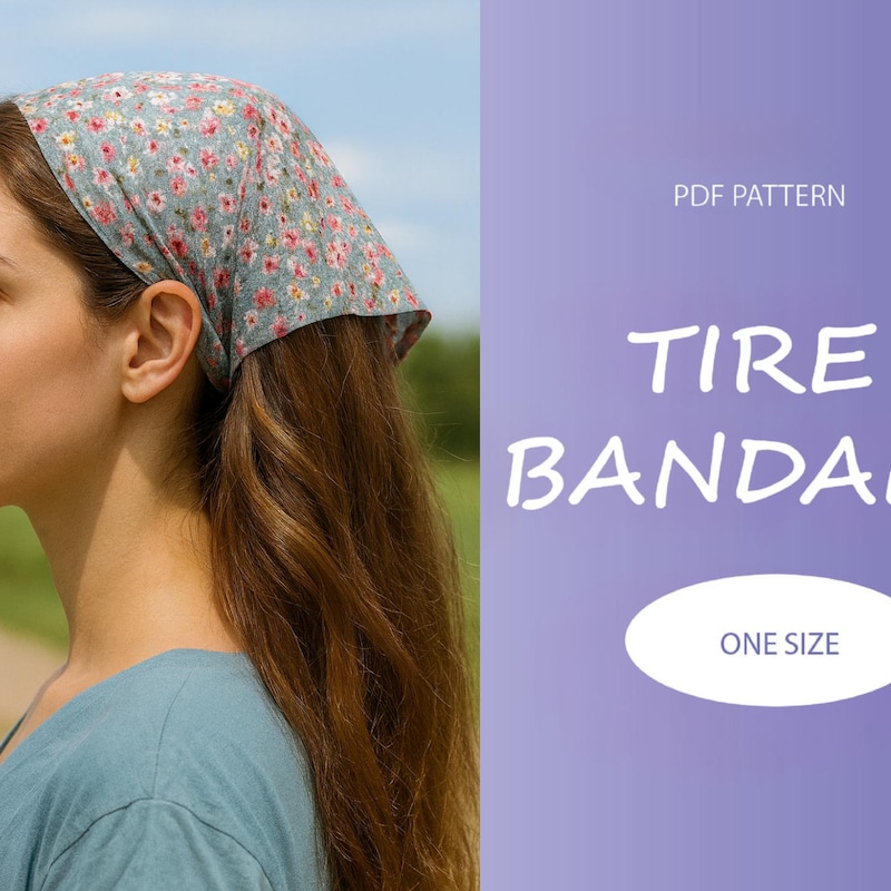 Elasticated bandanas - Etsy.de