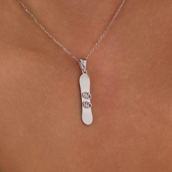 Snowboarding Jewelry - Etsy