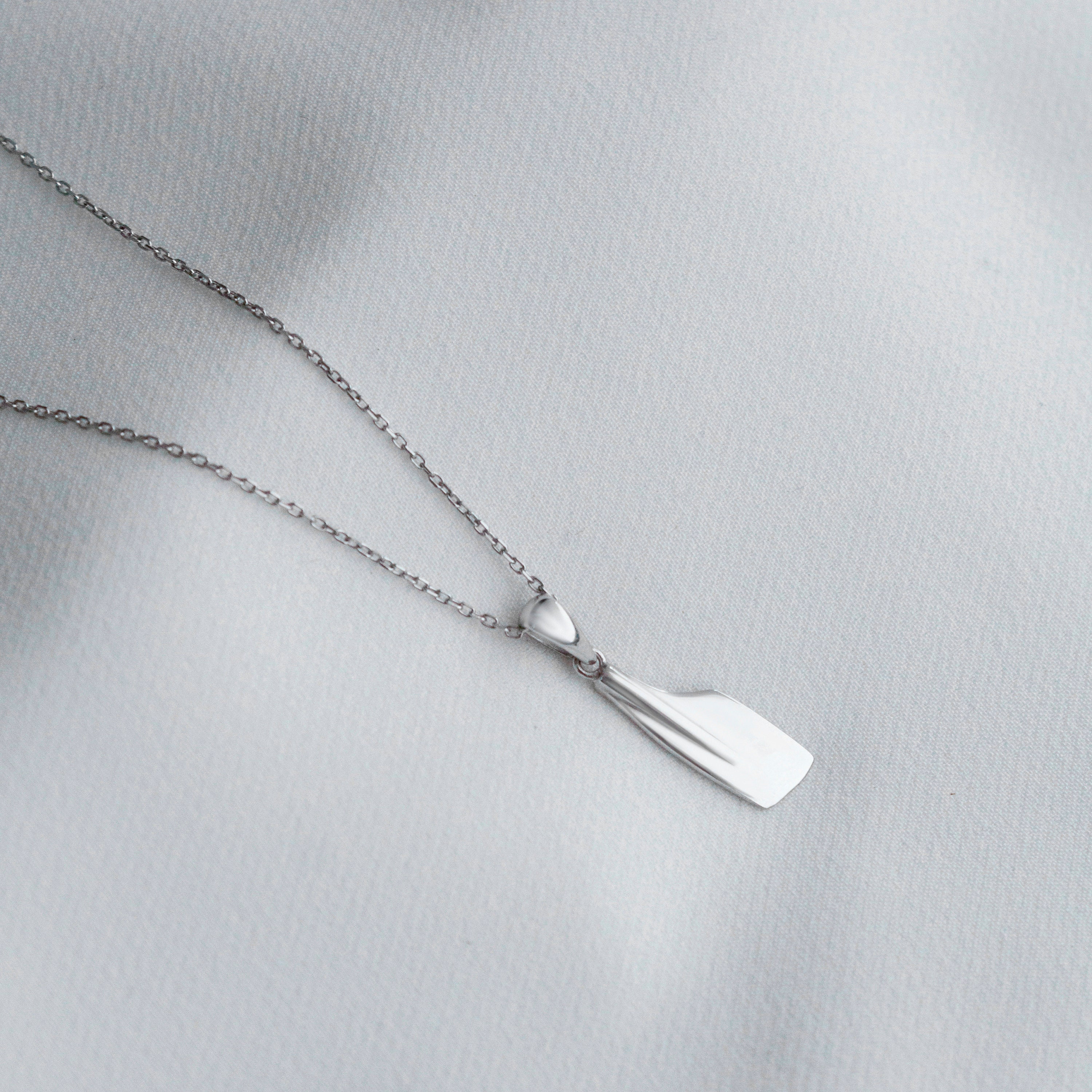 Rowing Oar Necklace 925 Silver // Perfect Gift for Rowers // FREE ...