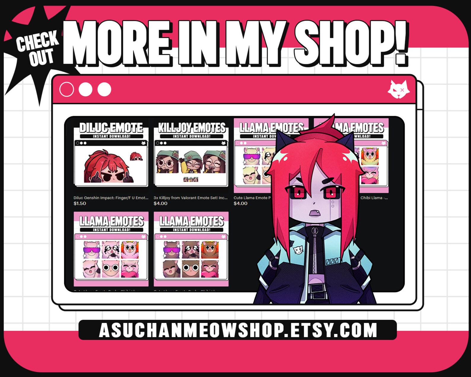 Genshin Impact Emotes: Finger Emote Pack (digital Download) - Etsy