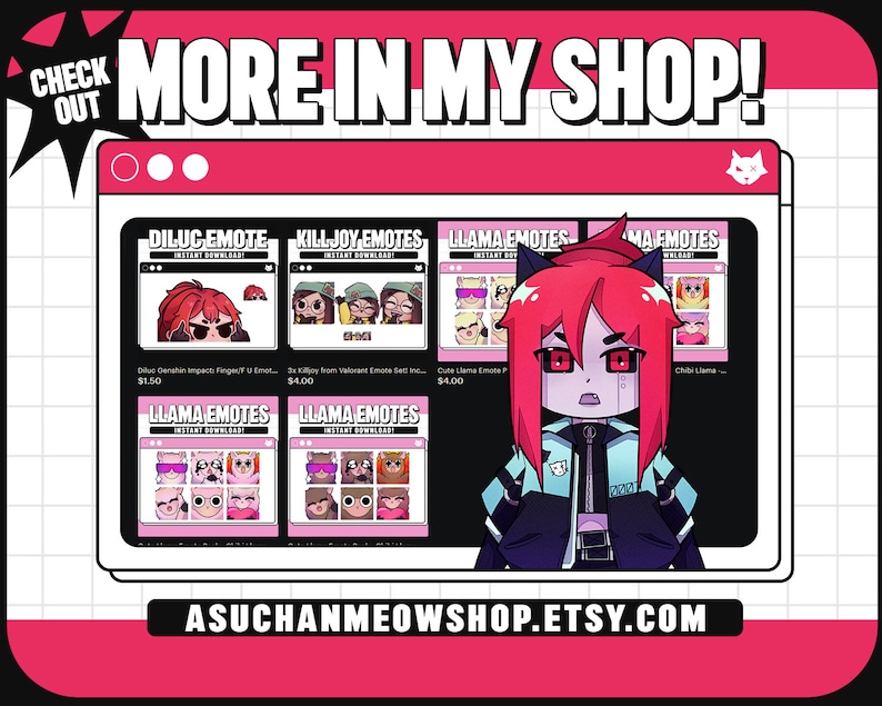 Genshin Impact Emotes: Finger Emote Pack (digital Download) - Etsy