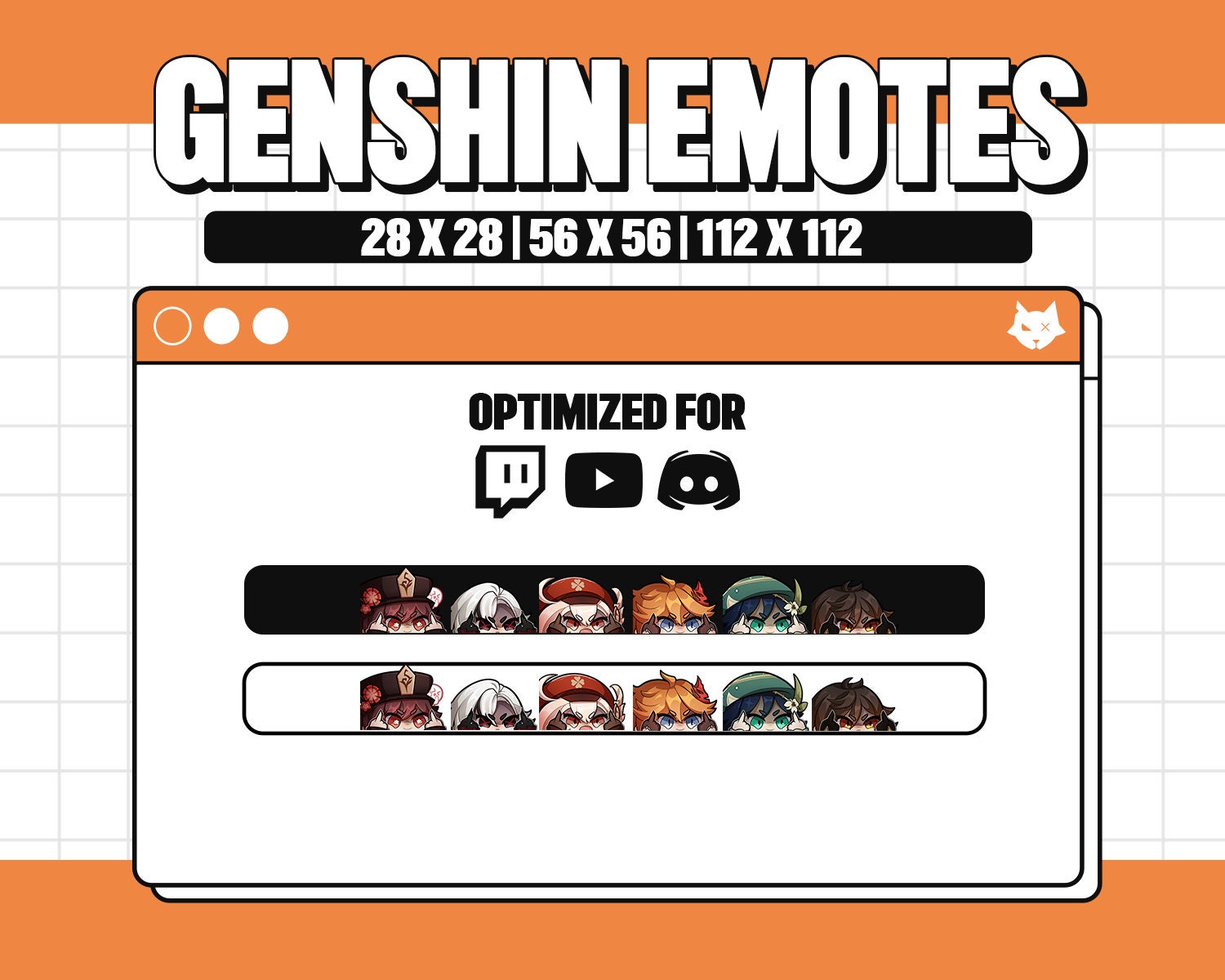 Genshin Impact Emotes: Finger Emote Pack (digital Download) - Etsy