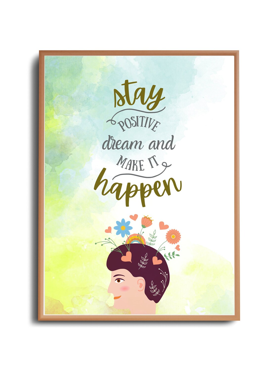 Printable Inspirational Quote Art Prints for Home Office Decor - Etsy