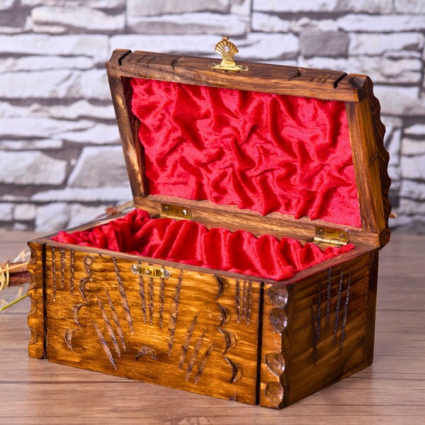 Wooden Handmade Pirates Chest - Etsy