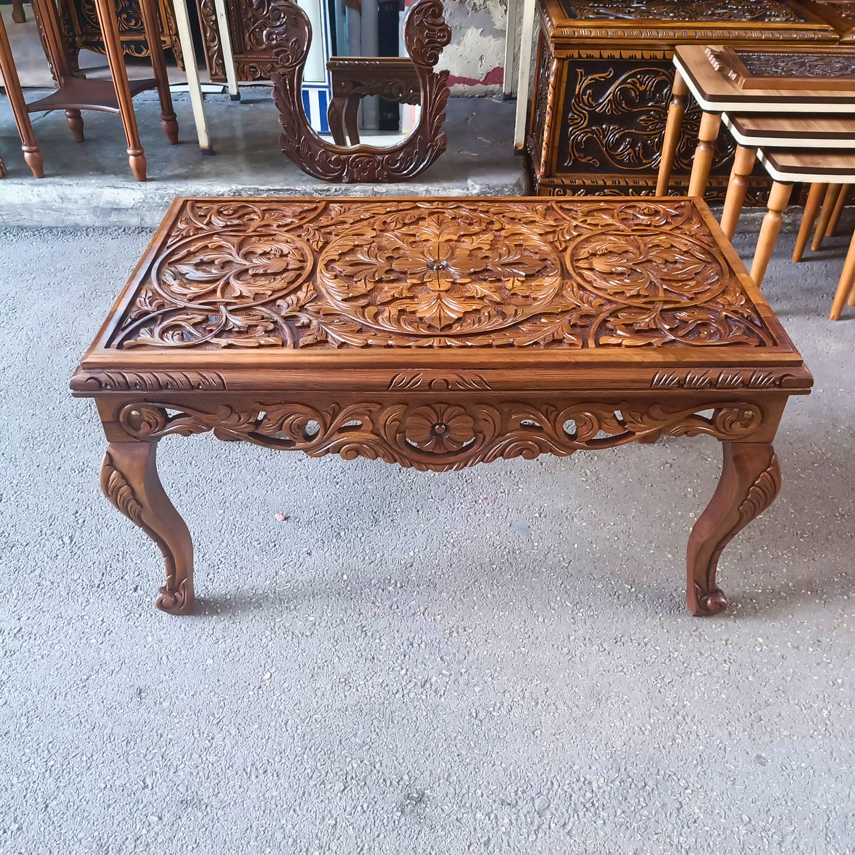 Antique coffee table for sale store
