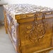 Hand-carved Walnut Wood Trunk: Tree of Life Blanket Chest - Etsy