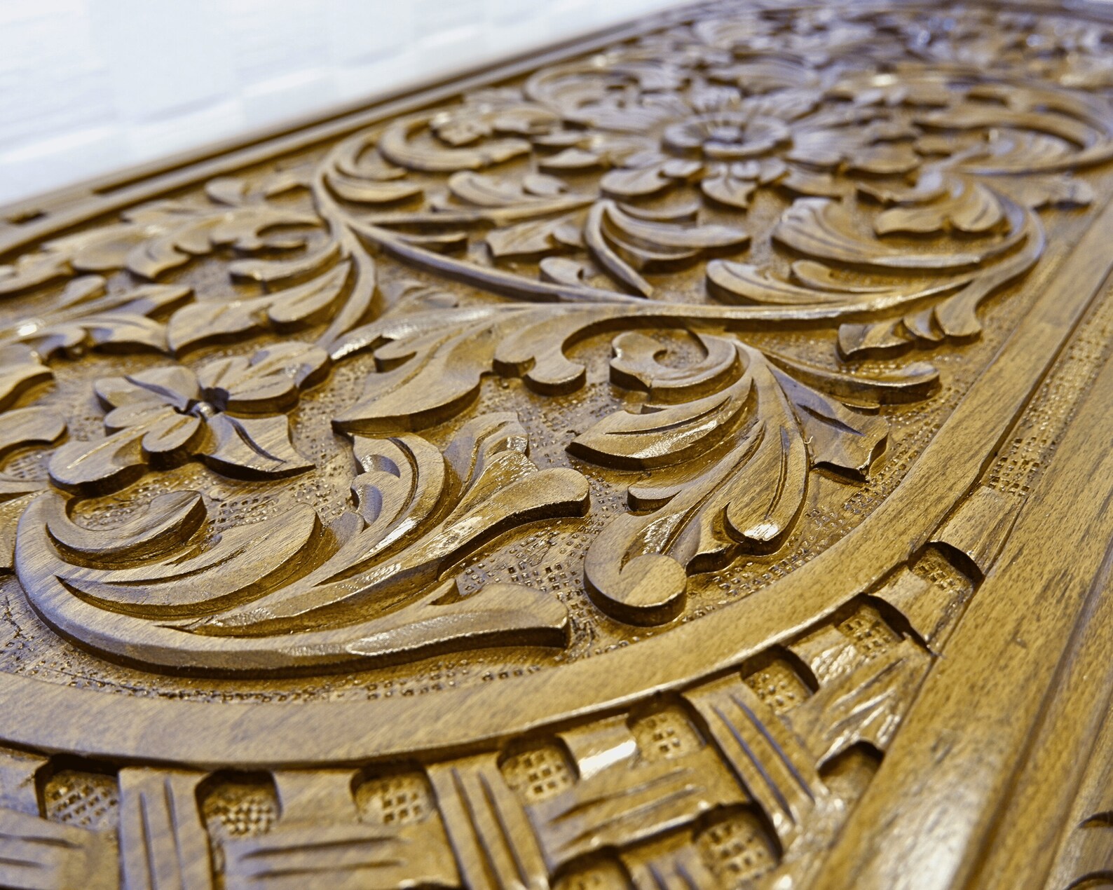 Hand-carved Walnut Wood Trunk, Antique Style Dowry Chest - Etsy