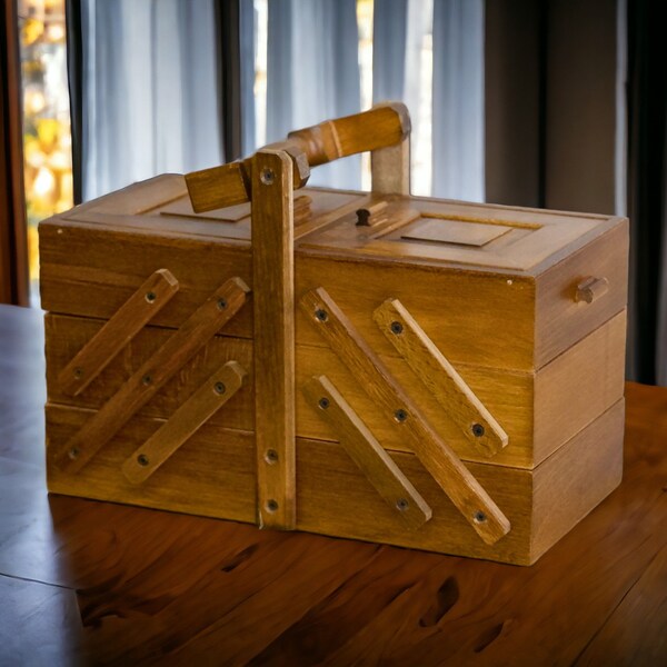 Wood Tool Box - Etsy