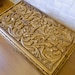 Hand Carved Walnut Wood Trunk – Secret Lock, Decorative Chest - Etsy