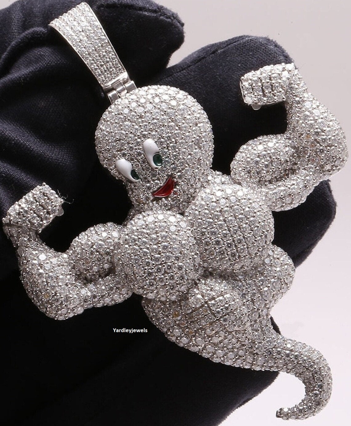 Custom Made Cartoon Pendant,cartoon Pendant,hip Hop Pendant,cartoon ...