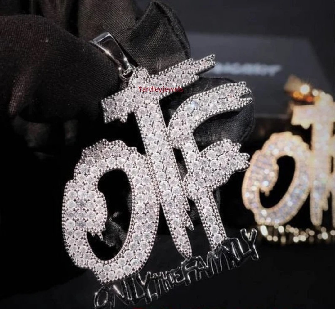 Custom Made Letter ,pandant, Custom Pendant, 925 Sterling Silver, 14k ...