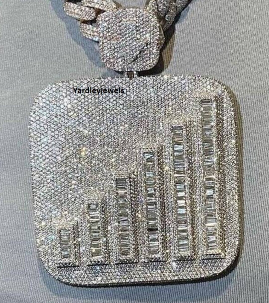 Attrective Hip Hop Letter Pendant,hip Hop Rapper Pendant,pave Set ...