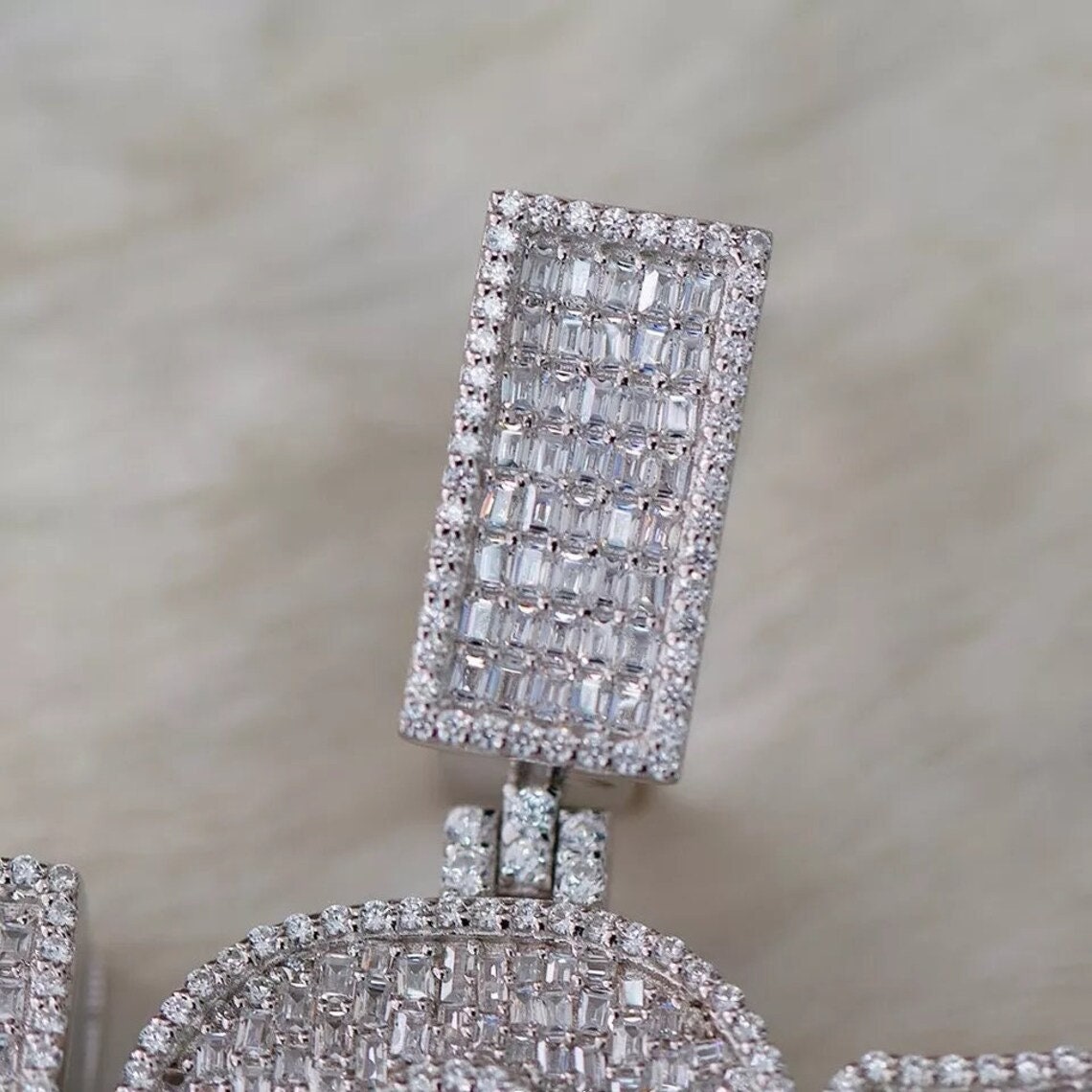 Number Hip Hop Pendant,custom Number,men's Hip Hop Number Pendant ...