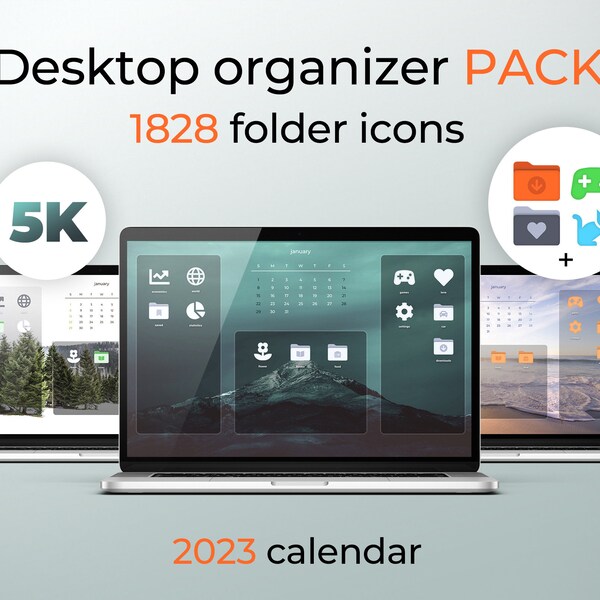 Desktop Icons Nature - Etsy